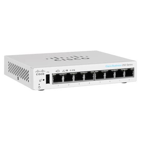 Cbs250 8t D Eu Gigabit Managed Switch 8 Port Cisco Shopee Thailand