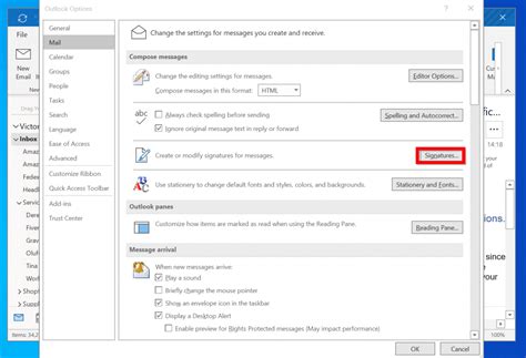 How To Change Email Signature In Outlook Client And On Outlook Com