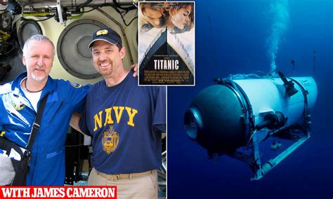 James Cameron Titanic Sub