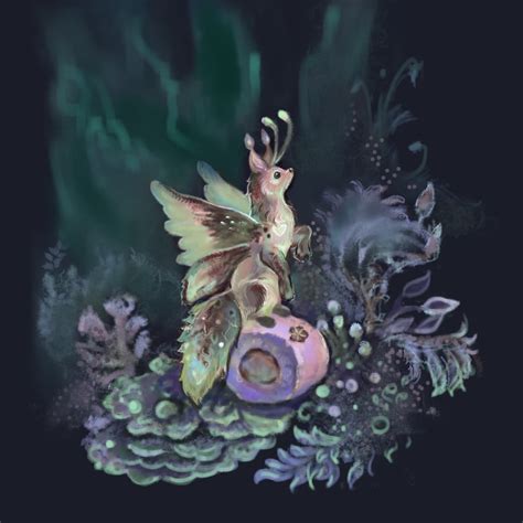 Foxmoth By Stellar Garden On Deviantart