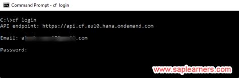 Authentication In Node Js SAP Cloud Foundry Applications