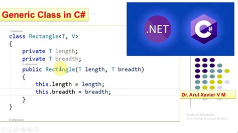 Generic Class In C Programming Youtube