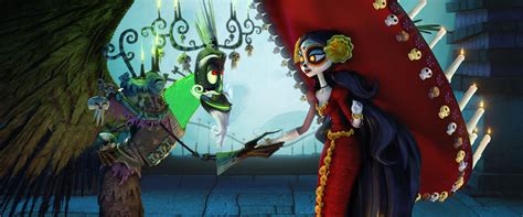 The Book Of Life 2014