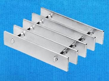 Swage Locked Grating Aluminum Permanent Structure