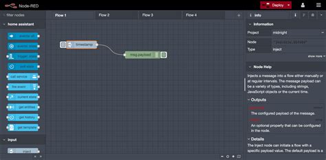 finally a beautiful dark theme for node red r nodered