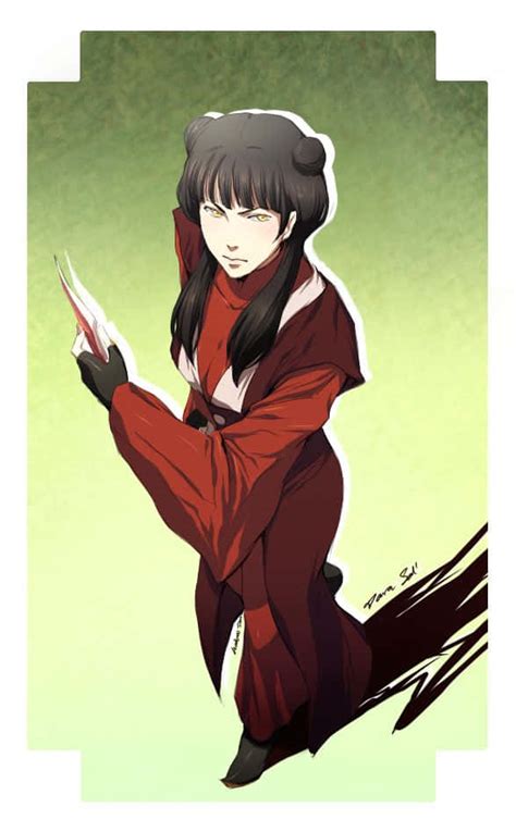 Download Mai Avatar The Last Airbender Character Art Wallpaper