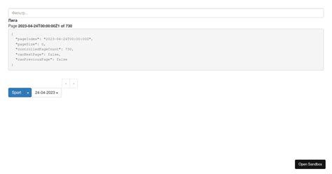 React Table Filtered V2 Codesandbox