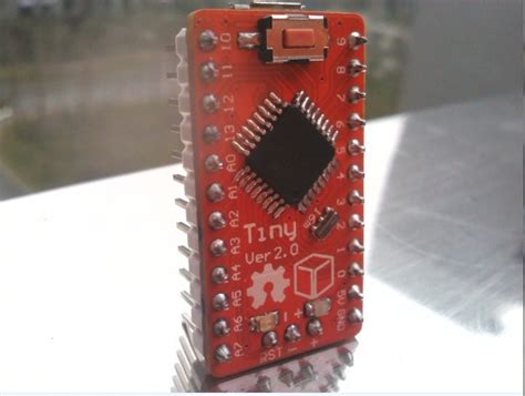 Zduino Tiny更小的arduino控制器 Arduino智造