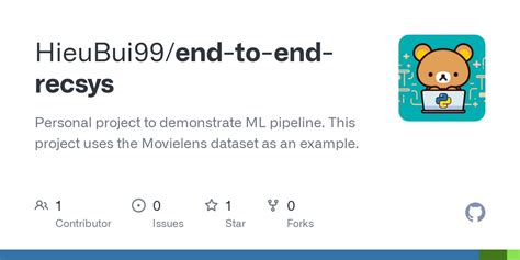 github hieubui99 end to end recsys personal project to demonstrate