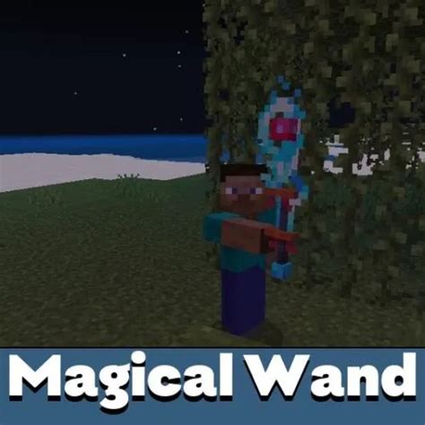 Download Magical Wand Mod For Minecraft Pe Magical Wand Mod For Mcpe