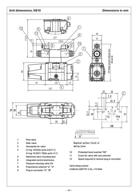 Electro Hydraulic Proportional Directional Valve