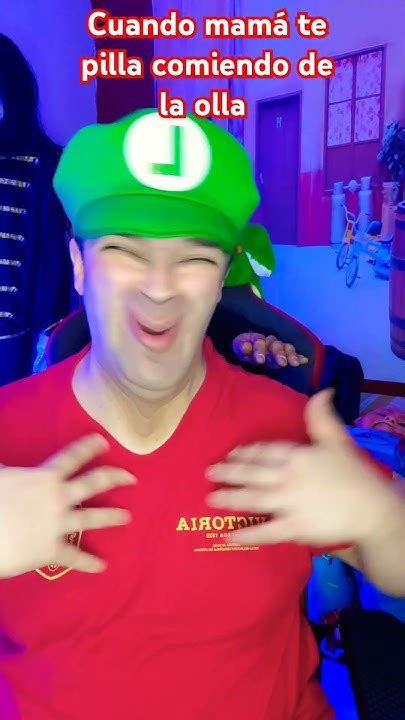 Mi Mamá Me Pilla Robando De La Olla🫠💀🗣️🤯👺funny Memes Shorts Youtube