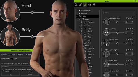 3d Scan Pipeline Character Creator