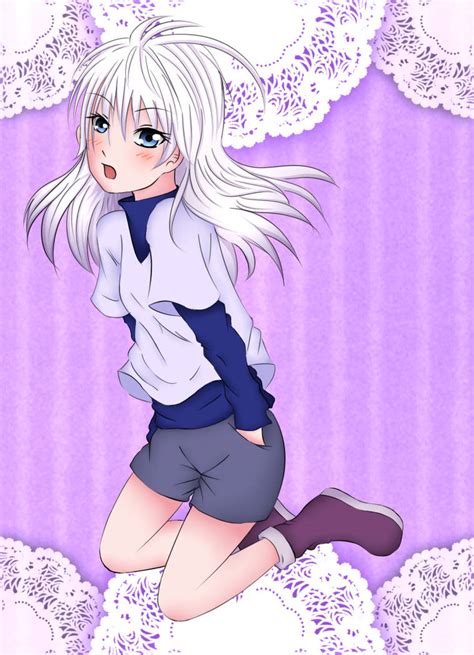 Collab Female Killua Soft Shaded By Cviaz On Deviantart