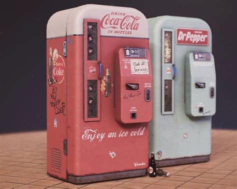 Vintage Vending Machines Texture Art Retro Vending Machine