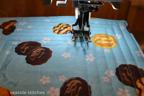 Seaside Stitches Fabric Box Tutorial