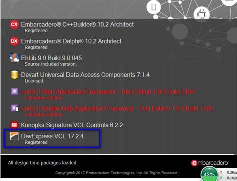 （03）c Builder之devexpressvcl界面控件安装devexpressvcl 安装 Csdn博客