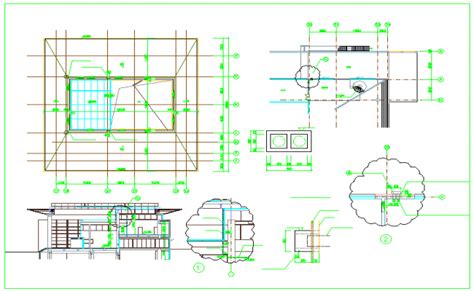 Site Hoarding Detail Cadbull