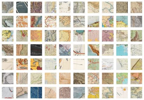 Kerim Bayer Deconstructs 1366 Maps To Create Atlas Of Atlases