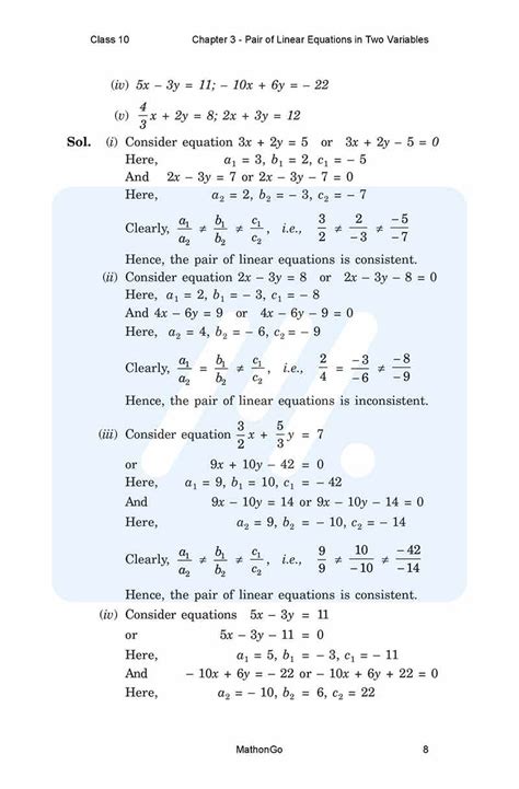 Ncert Solutions For Class 10 Maths Chapter 3 Exercise 3 2 Mathongo