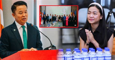 ប្អូនស្រី សាលី ស្រីមាស រំភើបស្រក់ទឹកភ្នែក ទទួលការឧបត្ថម្ភរ៉ាប់រងព្យាបាលជំងឺឥតលក្ខខណ្ឌពីក្រុមហ៊ុន