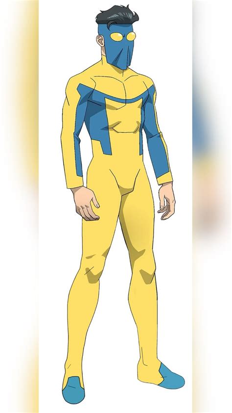 Full Mask Mark Invincible Full Body
