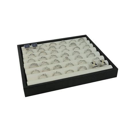 Black Plastic Stackable Utility Display Tray Design Finish And Choice Of