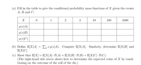 solved 2 a random experiment consists of two parts first a