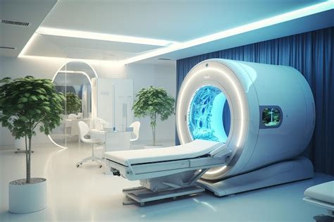 Premium Ai Image Mri Diagnostic Room As An Essential Component Of A