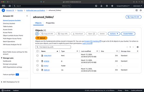 Aws S3 Cp Command Complete Guide To S3 File Transfers Datacamp
