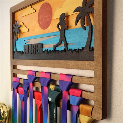 Running Medal Hangers And Finisher Medal Displays Champion Hanger