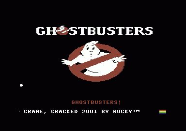 CSDb Ghostbusters By Rocky CSDb Ghostbusters By Rocky