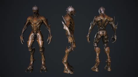 Mutant 3 3d Model Turbosquid 1818552
