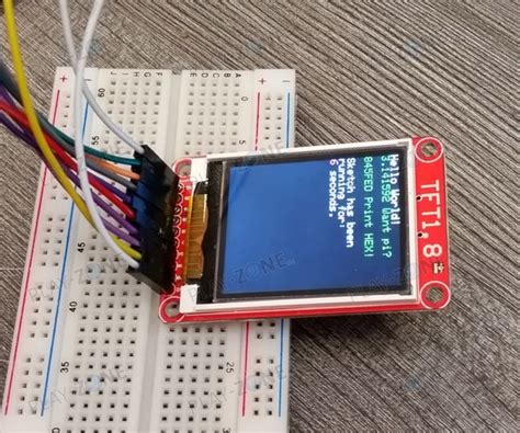 play zone ch 1 8 18 bit color tft lcd mit microsd breakout st7735r