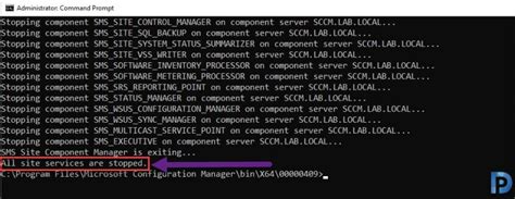 Move SCCM Database To Another Drive