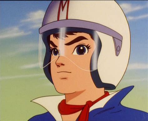 Turning Japanese Memorable Anime Character Speed Racer