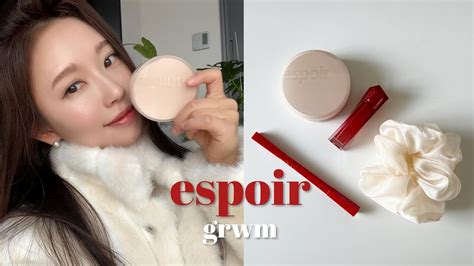 에스쁘아 원브랜드 메이크업 겟레디위드미 Feat 비내추럴쿠션 리뷰 Youtube