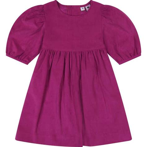 Nellie Dress Magenta Busy Bees Dresses Maisonette