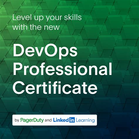 Get A Devops Professional Certificate Pagerduty