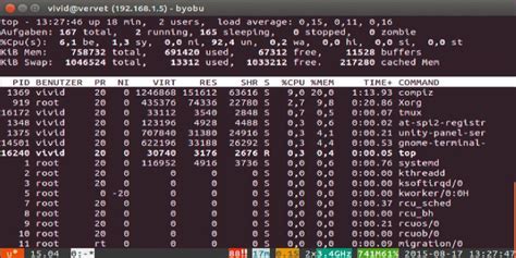 Byobu Für Linux Multiplex Shell Mit Stil Pc Welt