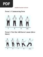 Yi Jin Jing 12 Qigong Exercises Guide Pdf Foot Hand