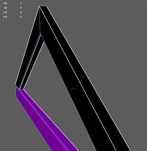 Face Normals Issue Rmaya