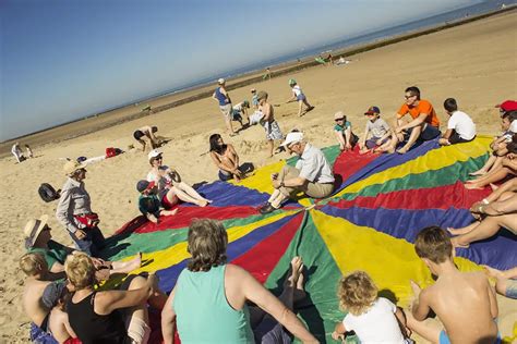Met Opa En Oma Op Vakantie Plezier Aan Zee Goedgezind Be