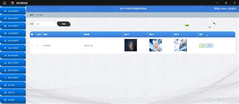 基于ssmvue的社区智慧养老系统【开题程序论文】 Csdn博客