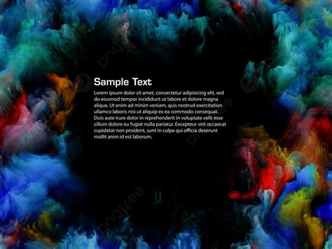 텍스트 및 디자인 배치를 위한 프레임 페인팅 시리즈 추상 디지털 컬러 프레임 사진 배경 및 무료 다운로드를위한 그림 Pngtree