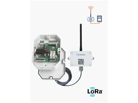 IQnexus Metz ModBus MR DIO Input Module IP