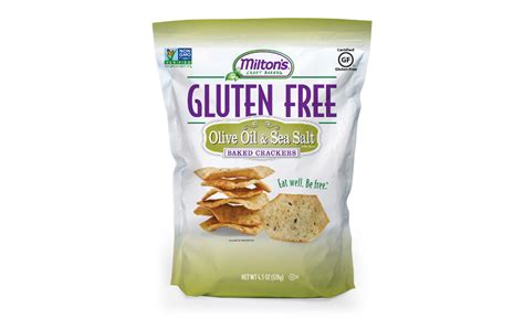 Miltons Gluten Free Crackers 2019 03 14 Snack Food And Wholesale Bakery