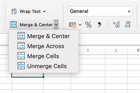 Merge And Unmerge Cell Ms Excel Nurul Falah Medium