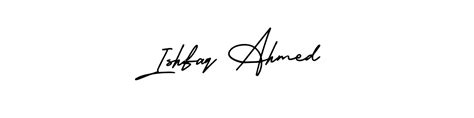 80 Ishfaq Ahmed Name Signature Style Ideas Good Esignature