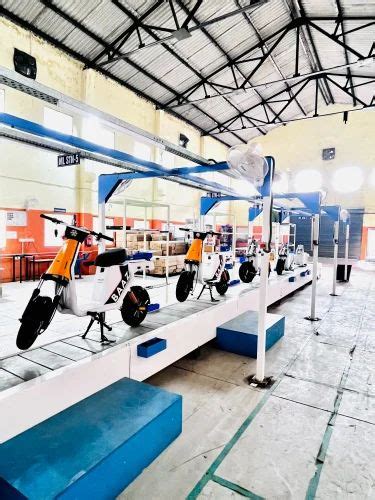 Ms Powder Coated Electric Scooter Assembly Line At ₹ 550000 In Ghaziabad